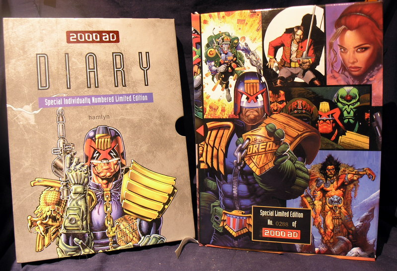 2000 AD Diary