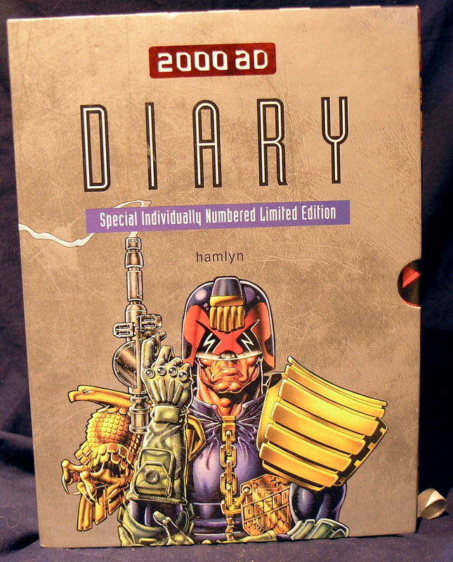 2000 AD Diary