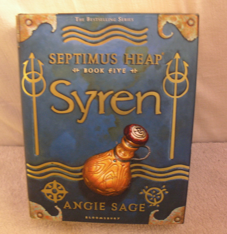 Septimus Heap MAGYK Book One.