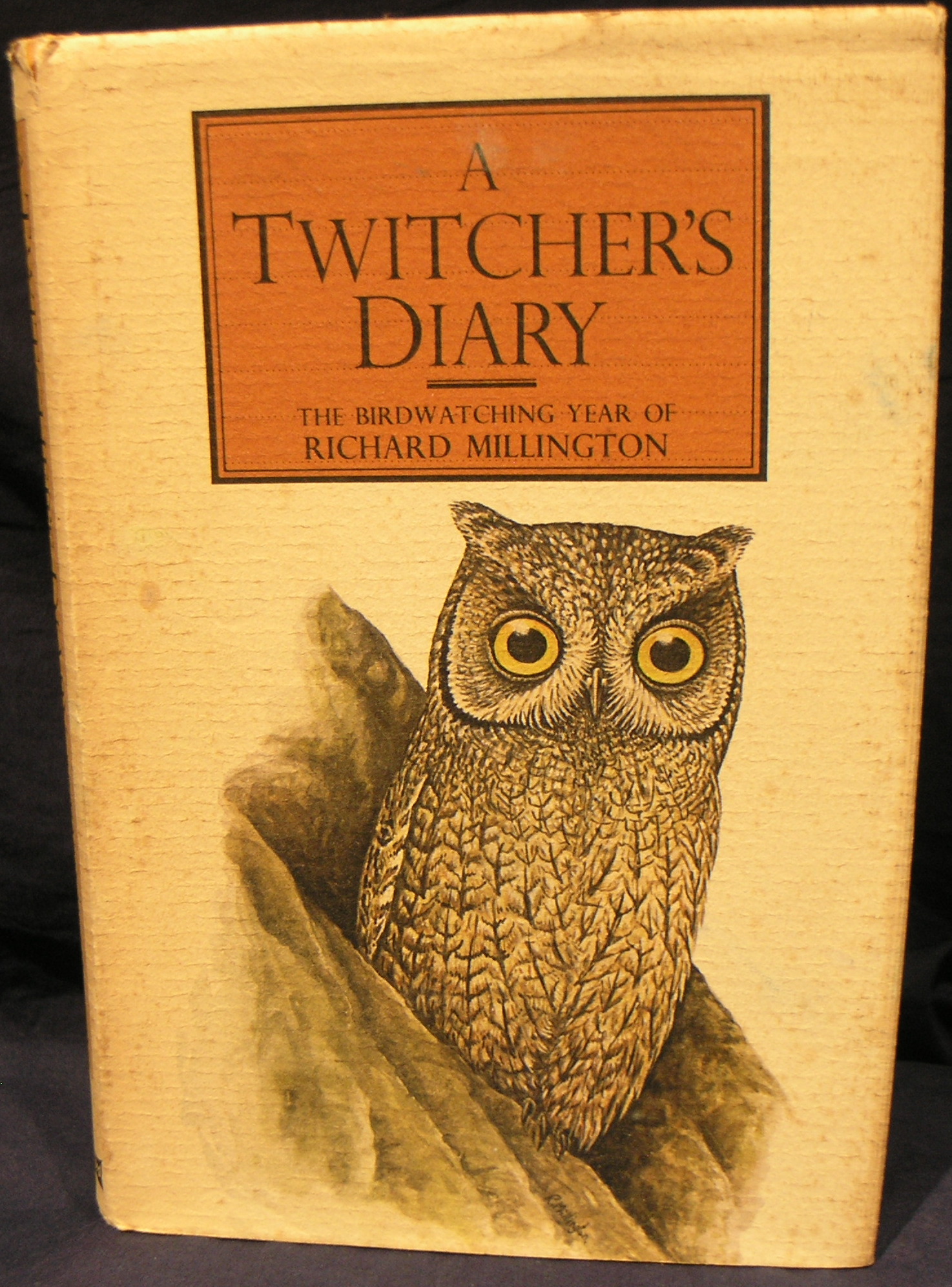 Twitcher's Diary: Bird Watching Year of Richard Millington