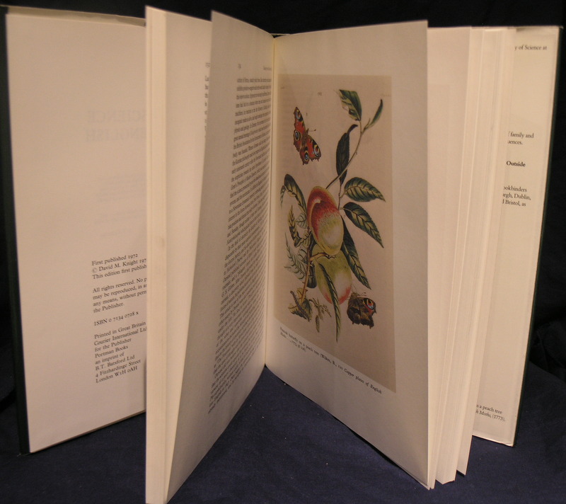 Natural science books in English, 1600-1900