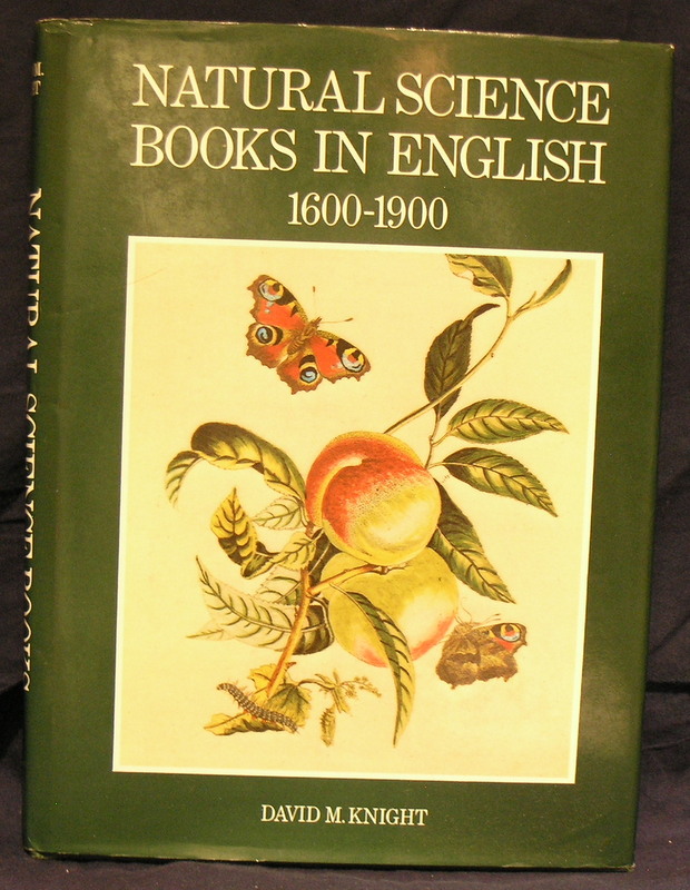 Natural science books in English, 1600-1900