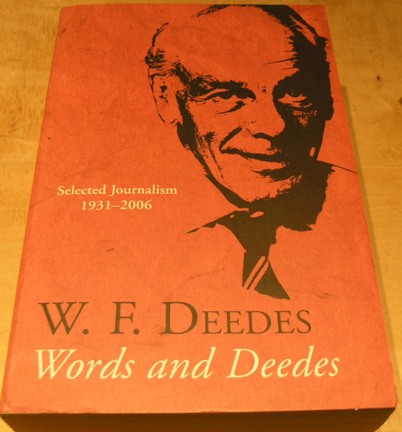 Words and Deedes: Selected Journalism 1931-2006