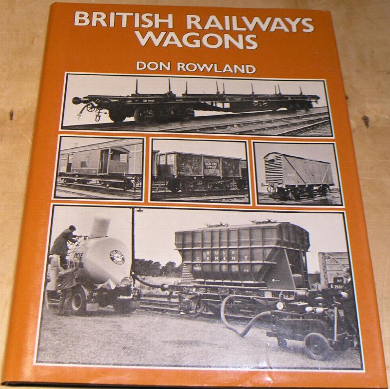 British Rail Wagons
