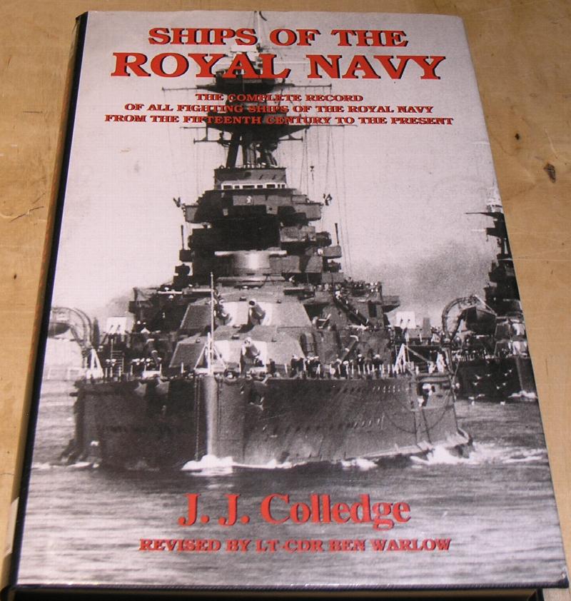 Ships of the Royal Navy; the complete record of all fighting ships of ...