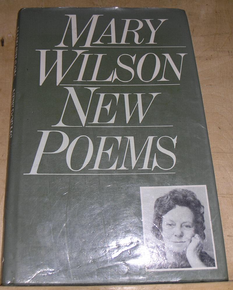 Mary Wilson New Poems