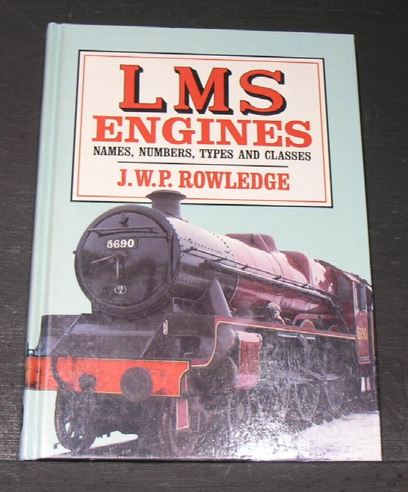 LMS Engines. names, numbers, types and classes