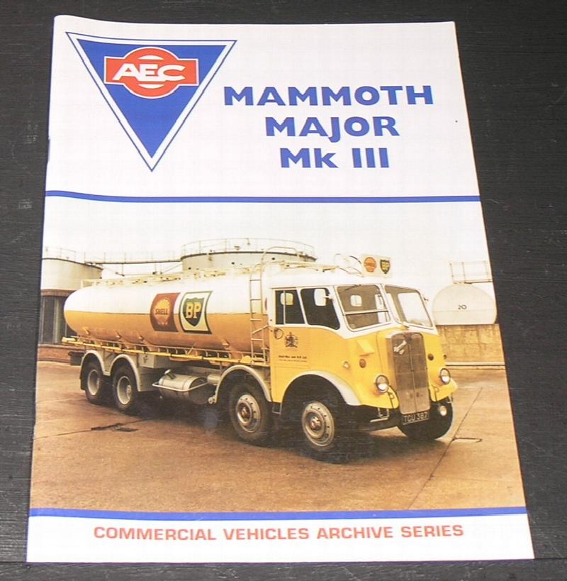 AEC Mammoth Major Mk.V and | Ergomatic Cab Ranges