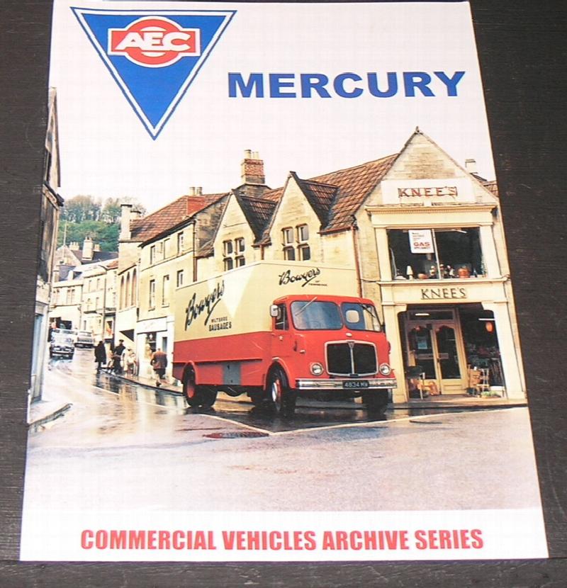 AEC Mammoth Major Mk.V and | Ergomatic Cab Ranges