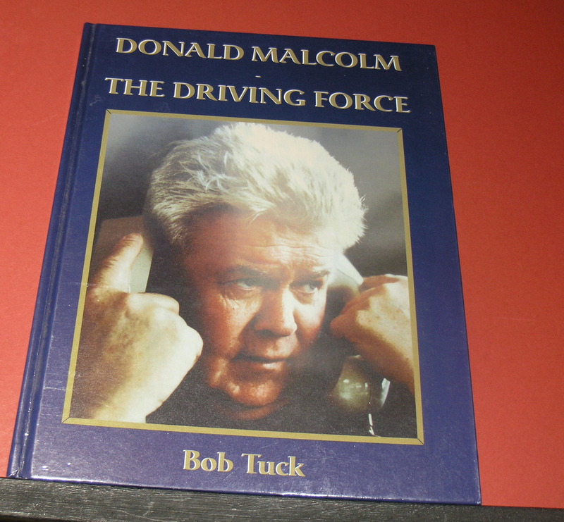 Donald Malcolm: The Driving Force.